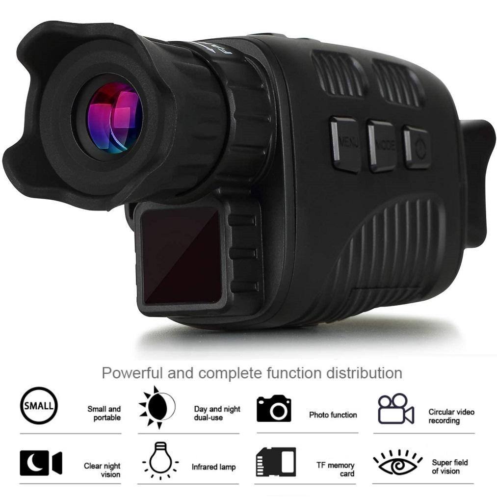 Monokular Teleskop mit Nachtsicht Infrarot Nachtfernrohr